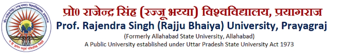 Rajju Bhaiya University BSc Question Papers 2025 PDF (PRSU)