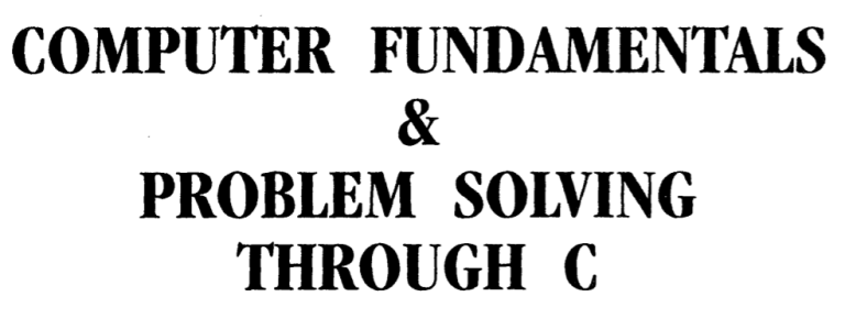 PGDCA Book PDF Free Download 2022 [Hindi + English]