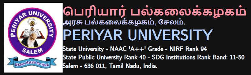 Periyar University MSc Botany Books PDF - GKPAD.COM
